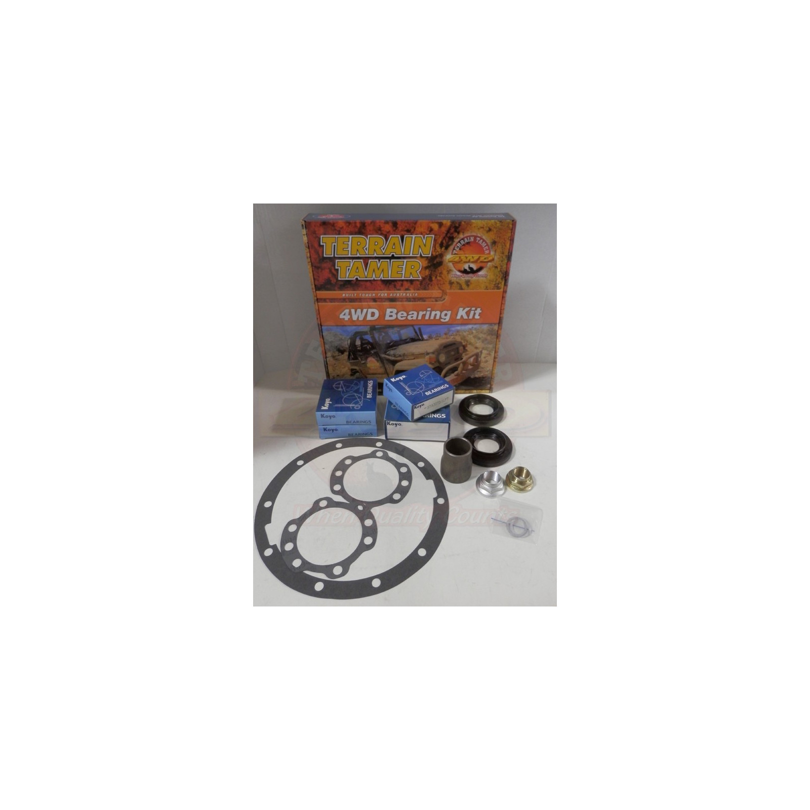 Kit de réfection de différentiel TERRAIN TAMER DK6