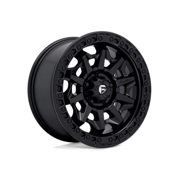 Jante aluminium FUEL D694 COVERT 8.5x17 5X120 CB65.07 ET34 Matte Black