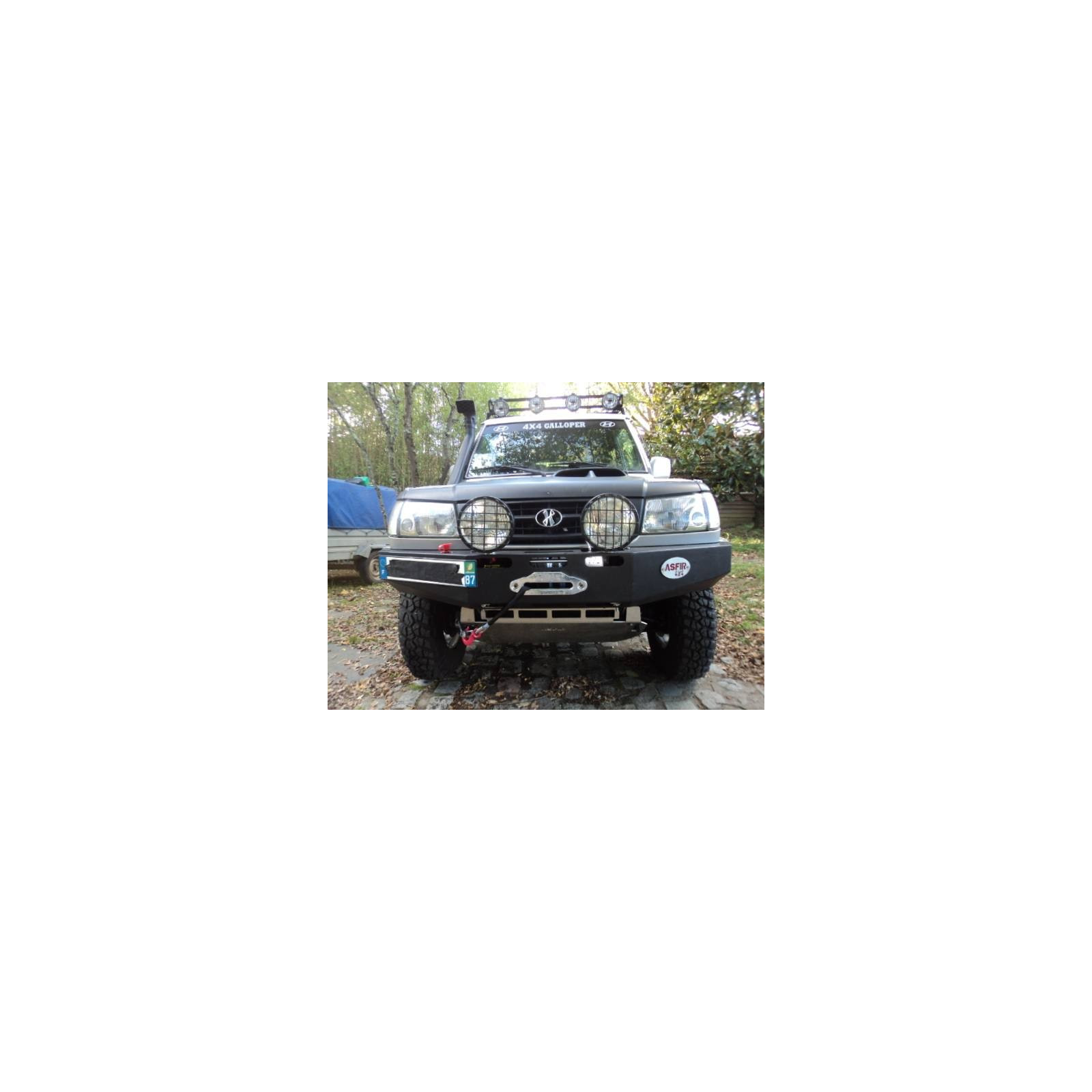 Pare Chocs Avant ATL Asfir Hyundai Galloper • AS518001
