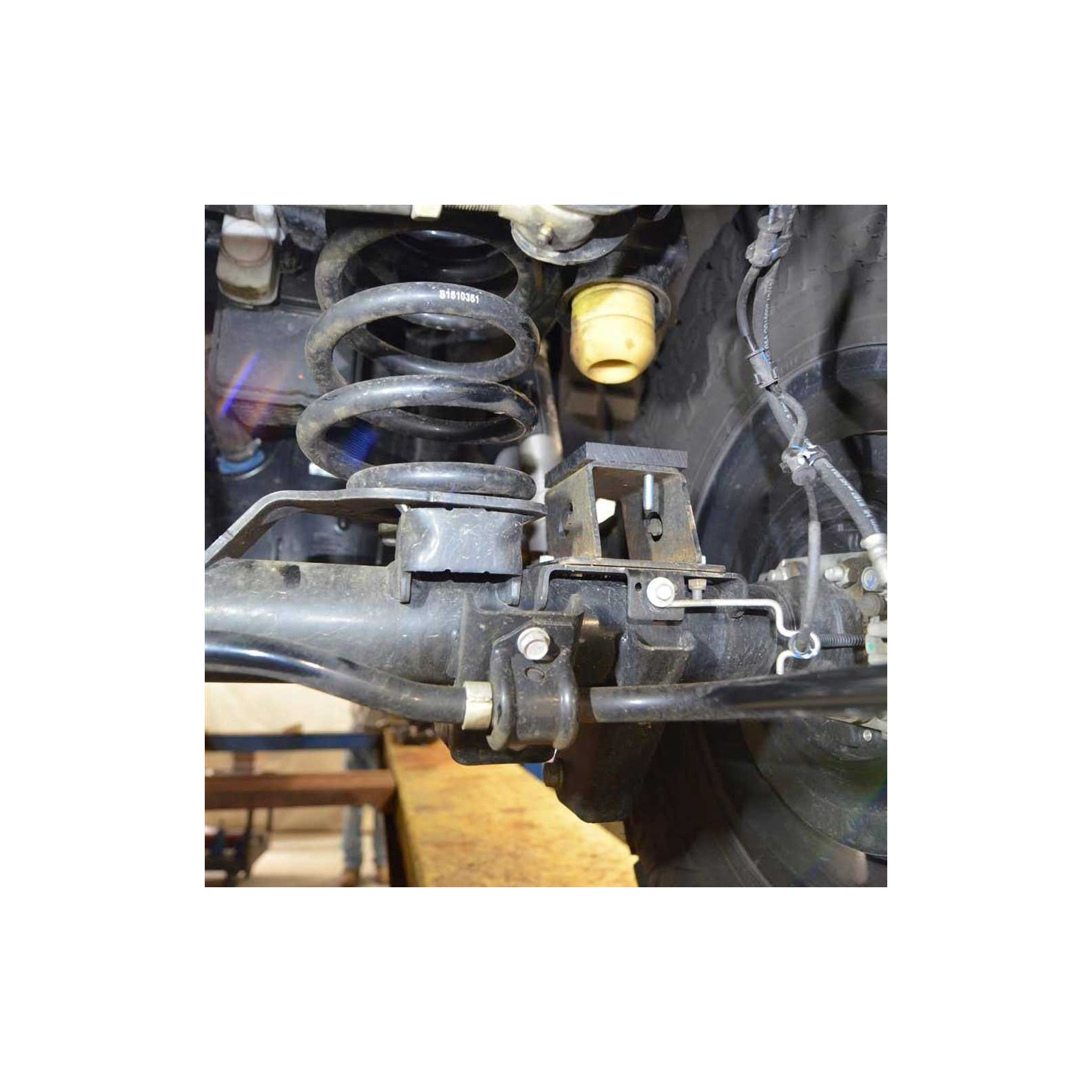 Rear bump stop extensions Clayton Off Road